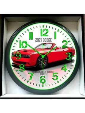 Other | 221 Dodge Hellcat Red Eye Convertible Glow In The Dark Wall ...